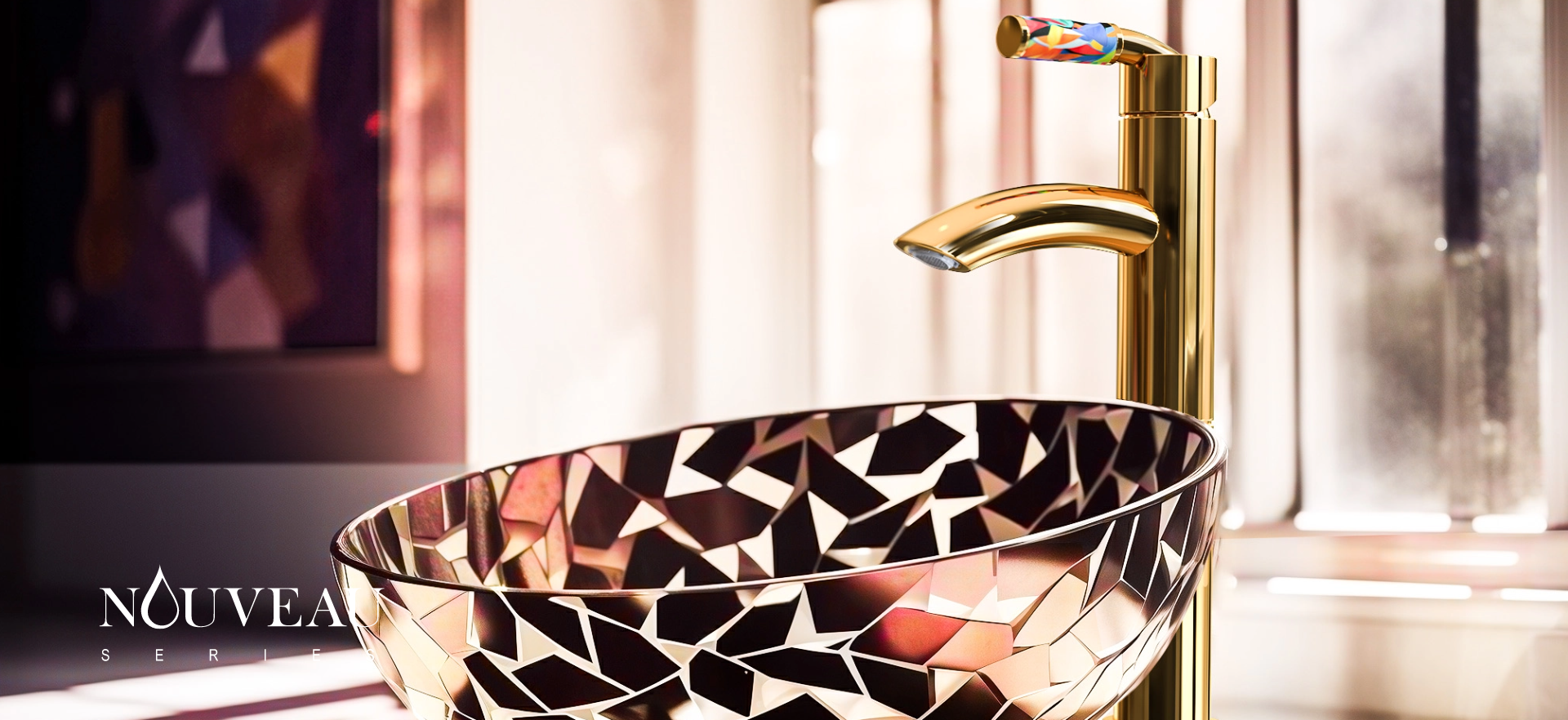 Nouveau | The Rubinet Faucet Company
